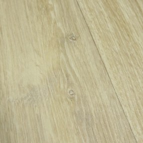 Beauflor, PVC podlaha - lino Texalino Supreme 216M Stamford Oak - dub, na míru, šíře 2m,5m, žlutá, filc, chodba / předsíň