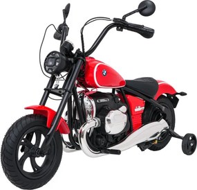 Elektrická motorka BMW R18 červená