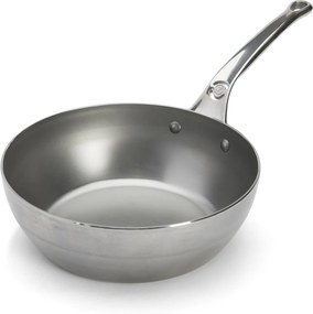 Ocelová hluboká pánev de Buyer MINERAL B PRO P.24cm 2,5l