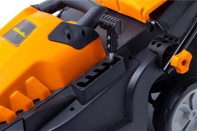 Riwall PRO REM 3816i - elektrická travní sekačka s indukčním motorem 2v1