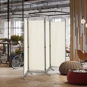Costway Skládací 4panelový dělicí příčka pro domácnost 221 x 51 x