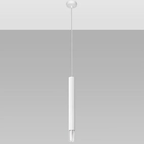 Sollux SL.0957 - Lustr na lanku VIZIER 1xG9/12W/230V bílá