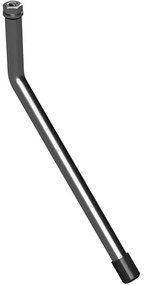 Bemeta Design Manipulační páka k výklopným zrcadlům, nerez lesk - 301501091