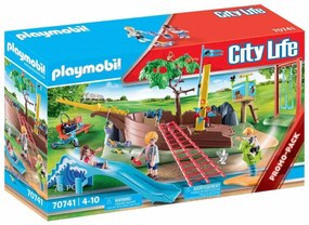 Playmobil city life 70741 dětské hřiště s vrakem lodi