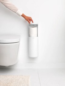 Brabantia MINDSET Stojan na toaletní papír - minerální bílá