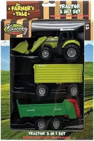 RAPPA Traktor s příslušenstvím se světlem a zvukem / od 3 let
