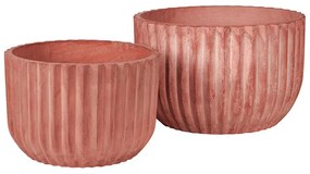 Sada květináčů Fiber Terracotta