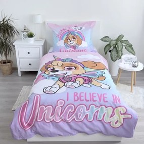 Jerry Fabrics Povlečení Paw Patrol PP354 140x200, 70x90 cm