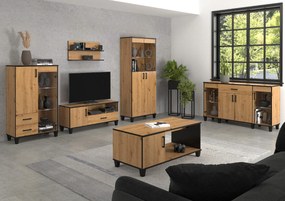 ADRK Furniture Vitrína POLA 01 ADRK-SHC-POL-01-ART