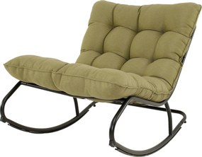 XXXLutz ZAHRADNÍ HOUPACÍ KŘESLO kov, textil Ambia Garden - Online Only zahradní nábytek - 006124031302