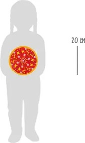 Small Foot Pizza s příslušenstvím / od 3 let