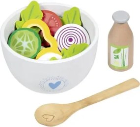 GOKI Dřevěný set Vitabowl / Hra na kuchaře / dřevo