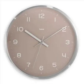 Hama Fiji / nástěnné hodiny řízené rádiovým signálem / průměr 30 cm /