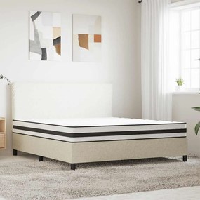 Matrace s bonnellovými pružinami medium 180 x 200 cm 3206398