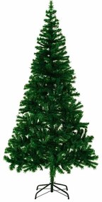 Umělý vánoční stromeček 180 cm + světelný řetěz
