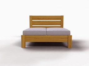 Ekointerier Tyger XXL postel - buk jádrový Moření: č. 107, Rozměr: 160 x 200 cm
