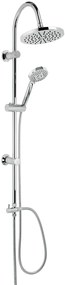 Novaservis Sprchové soupravy - Sprchová souprava, horní a ruční sprcha s držákem a hadicí, výška 1060 mm, chrom, SET030,0