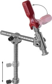 Piher | Svěrka do svařovacího stolu TCP Piston Ø16