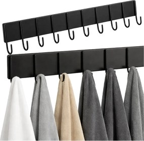 Camerazar Magnetický stojan na kořenky do lednice, kuchyňské doplňky, černý