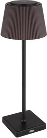XXXLutz STOLNÍ LAMPA NA BATERIE 13/13/38 cm Globo - Venkovní světla - 007326104601