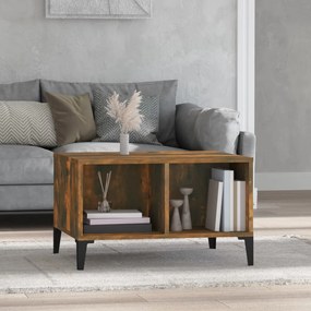 vidaXL Konferenční stolek 60x50x36,5 cm kompozitní dřevo [821038] Barva: hnědý dub