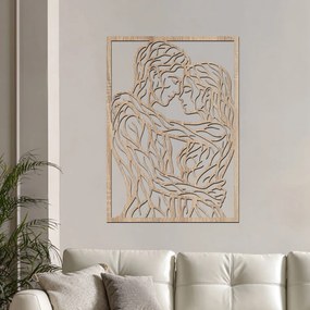 dřevo života Dřevěný obraz MY Zvolte rozměr (cm): 43x60, Zvolte barvu dekoru: Dub Sonoma