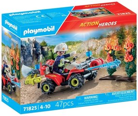 Playmobil 71825 hasičská čtyřkolka