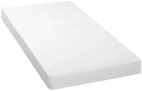 Kaarsgaren 2v1 Bílé prostěradlo 80x160cm a chránič matrace