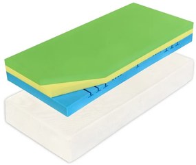 Curem CUREM C3500 25 cm - pohodlná paměťová matrace s pevnější podporou 110 x 210 cm