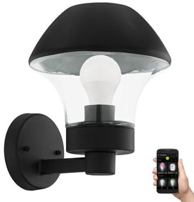 Eglo 97446 - LED Stmívatelné venkovní svítidlo VERLUCCA-C 1xE27/9W/230V IP44 BT