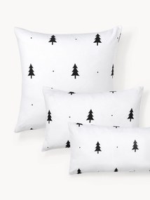 Flanelový vánoční povlak na polštář X-mas Tree