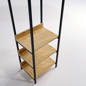 Kalune design Otevřená šatní skříň TEKLI 180x50 cm 285LCV1160