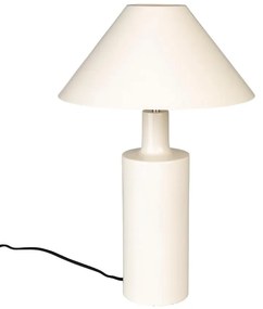 OnaDnes -20% Béžová kovová stolní lampa ZUIVER WONDERS