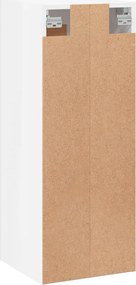 vidaXL Nástěnná skříňka 34,5 x 34 x 90 cm kompozitní dřevo [830526] Barva: hnědý dub