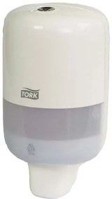 Dávkovač tekutého mýdla Tork S-Box Mini, na výměnné náplně, 0,475 l, bílý