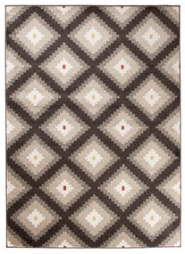 Kusový koberec Remund hnědý 60x100cm