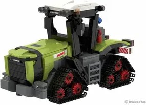 BRIXIES Plus 222.731 CLAAS Xerion 12.650 TERRA TRAC - pásový traktor