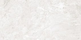 Mexen Iconic Bianco glazovaná rektifikovaná dlažba a obklad 120 x 60 cm, lesk - TL128-120-060-00