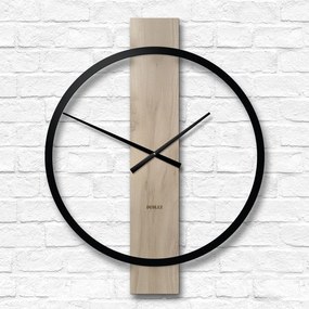 DUBLEZ | Minimalistické nástěnné hodiny - Circle Line