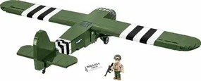 COBI 5755 II WW Waco CG-4 D-DAY / 784 kostek / 1 figurka / 1:48 / od 8
