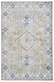 Šedý/béžový koberec 230x150 cm Topaz - Think Rugs