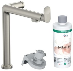 Hansgrohe Aqittura M91 - Dřezová baterie s filtrací, vzhled nerezu 76802800