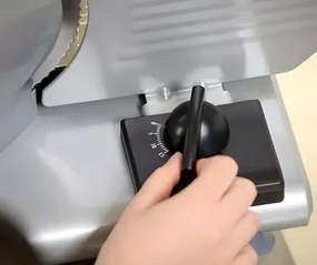 Taurus Cutmaster černá / Kuchyňský kráječ / 150 W / nerezový nůž O19 c