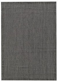 Tmavě šedý vnitřní a venkovní koberec 200x290 cm Giza 1410 – Ayyildiz Carpets