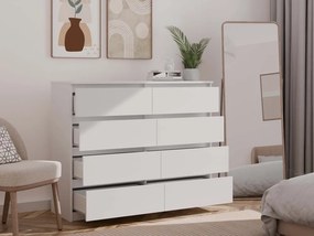 FALCO Komoda Malvína M8 120 bílá