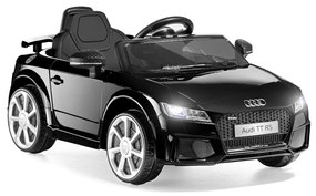 Audi TT RS elektrické autičko s ovládáním - černé
