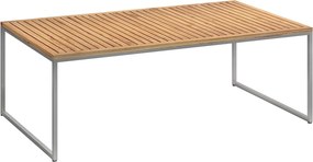 XXXLutz ZAHRADNÍ STOLEK, kov, 120/73/43 cm Ambia Garden - Online Only zahradní nábytek - 002008000803