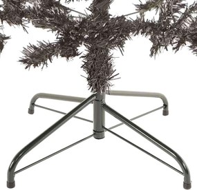 Úzký vánoční stromek černý 210 cm 329220