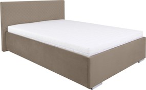 XXXLutz ČALOUNĚNÁ POSTEL, 120/200 cm, béžová MID.YOU - Postele s úložným prostorem - 002427003211
