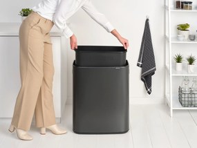 Brabantia BO Touch Bin 60L tmavě šedá